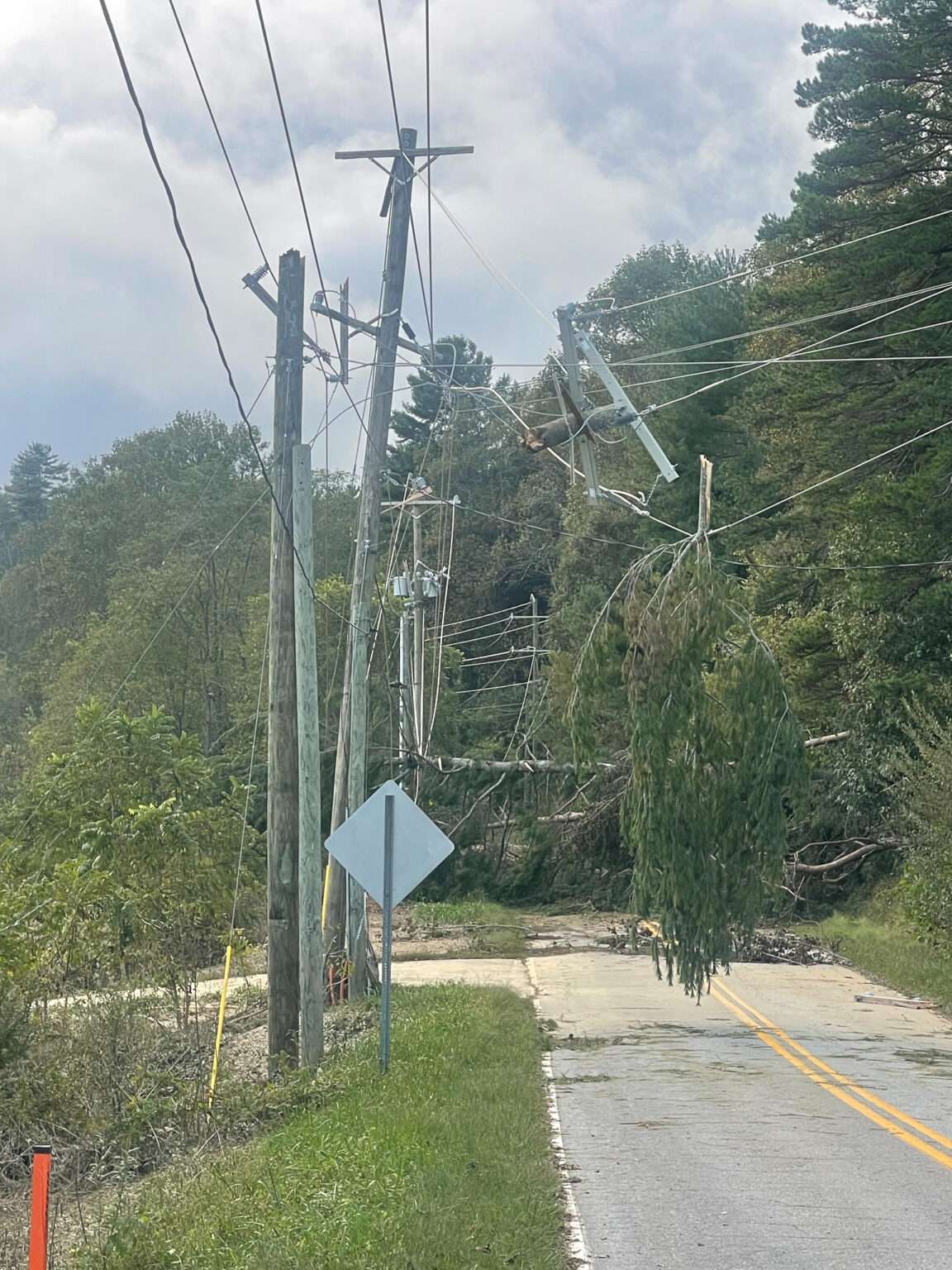 Hurricane Helene Hits North Carolina - 303 Alpha Investigations